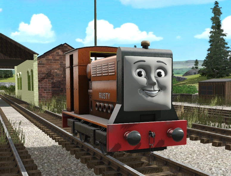 Rusty | Thomas & Friends: Tracks to Big Adventures Wiki | Fandom
