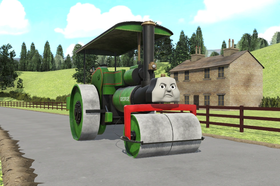George | Thomas & Friends: Tracks to Big Adventures Wiki | Fandom