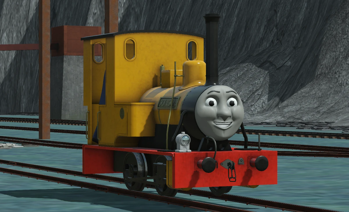 Duncan | Thomas & Friends: Tracks to Big Adventures Wiki | Fandom