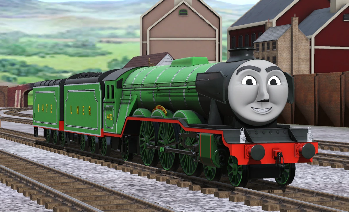 Flying Scotsman | Thomas & Friends: Tracks to Big Adventures Wiki | Fandom