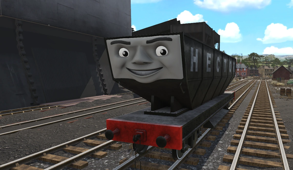 Hector | Thomas & Friends: Tracks to Big Adventures Wiki | Fandom