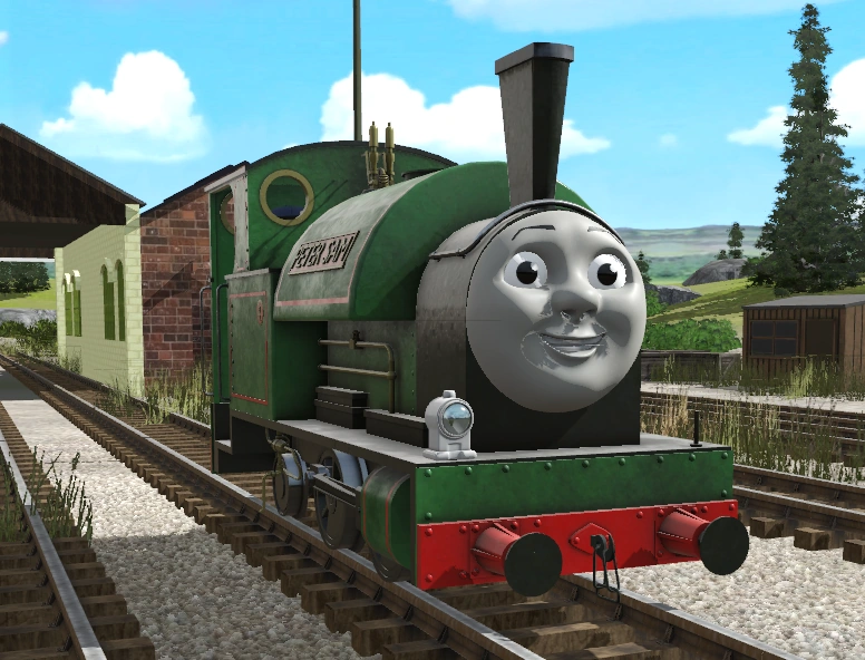 Peter Sam | Thomas & Friends: Tracks to Big Adventures Wiki | Fandom
