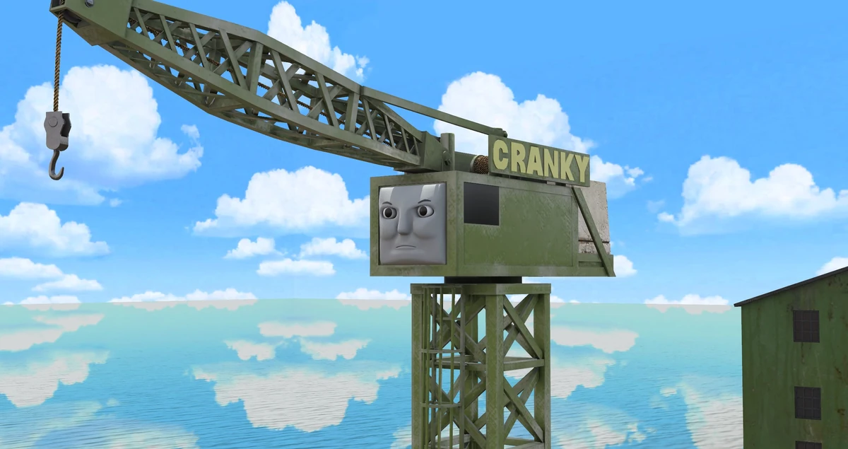 Cranky | Thomas & Friends: Tracks to Big Adventures Wiki | Fandom