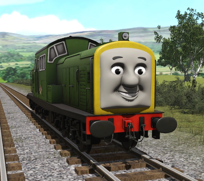 Derek | Thomas & Friends: Tracks to Big Adventures Wiki | Fandom