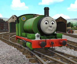 Percy | Thomas & Friends: Tracks to Big Adventures Wiki | Fandom
