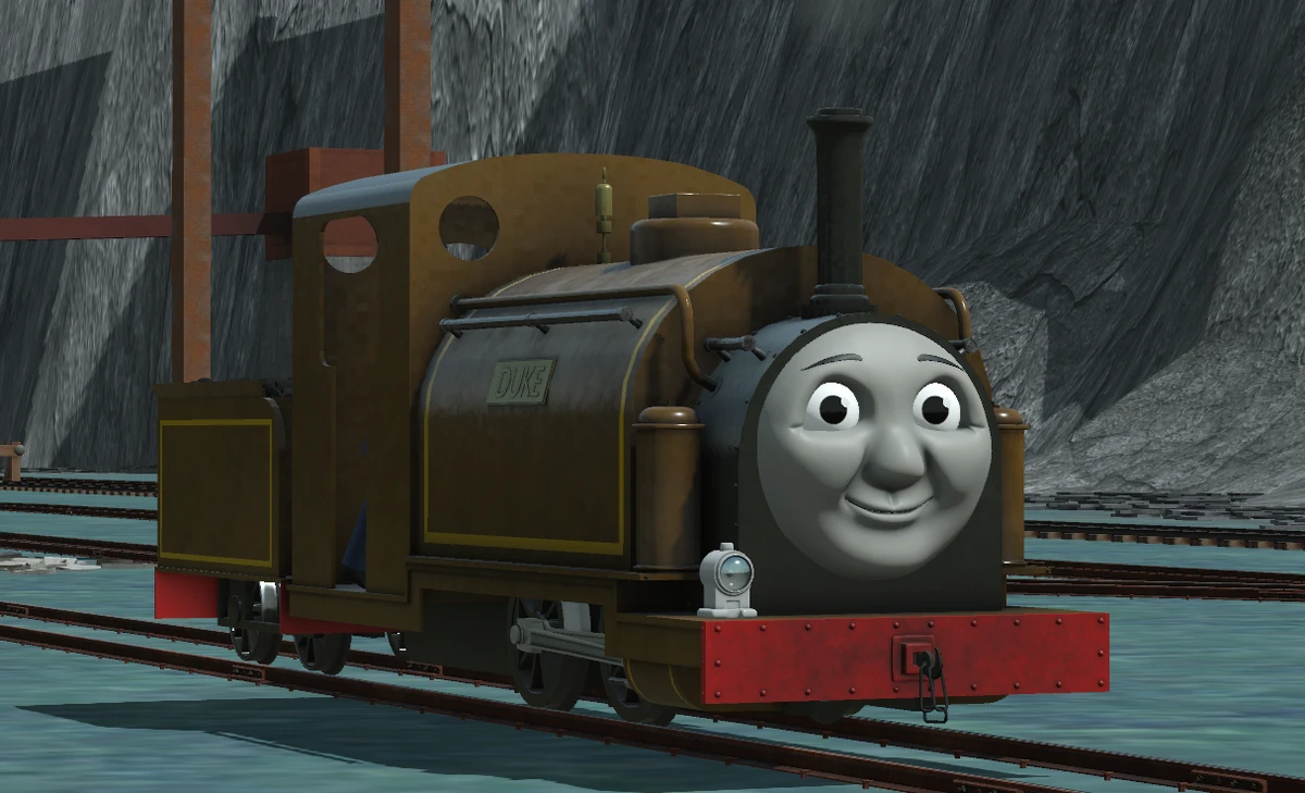 Duke | Thomas & Friends: Tracks to Big Adventures Wiki | Fandom