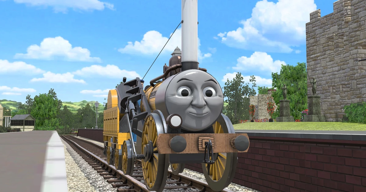 Stephen | Thomas & Friends: Tracks to Big Adventures Wiki | Fandom