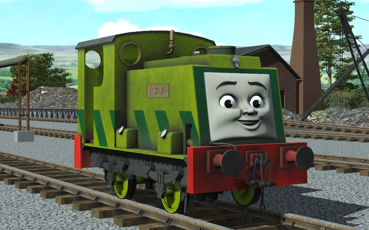 Scruff | Thomas & Friends: Tracks to Big Adventures Wiki | Fandom