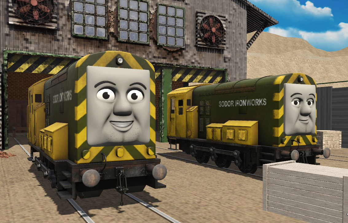 Arry And Bert Thomas And Friends Tracks To Big Adventures Wiki Fandom