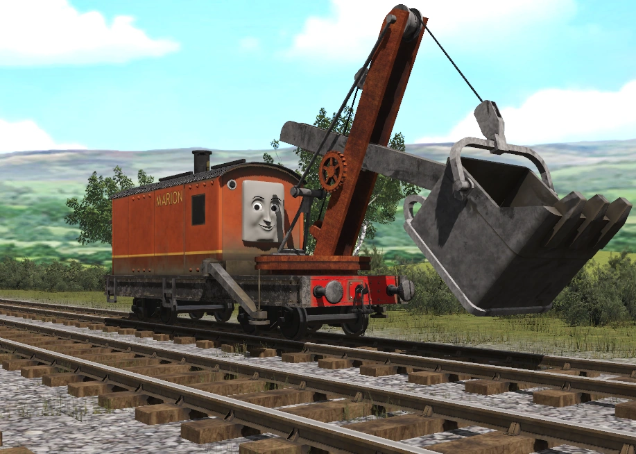 Marion | Thomas & Friends: Tracks to Big Adventures Wiki | Fandom