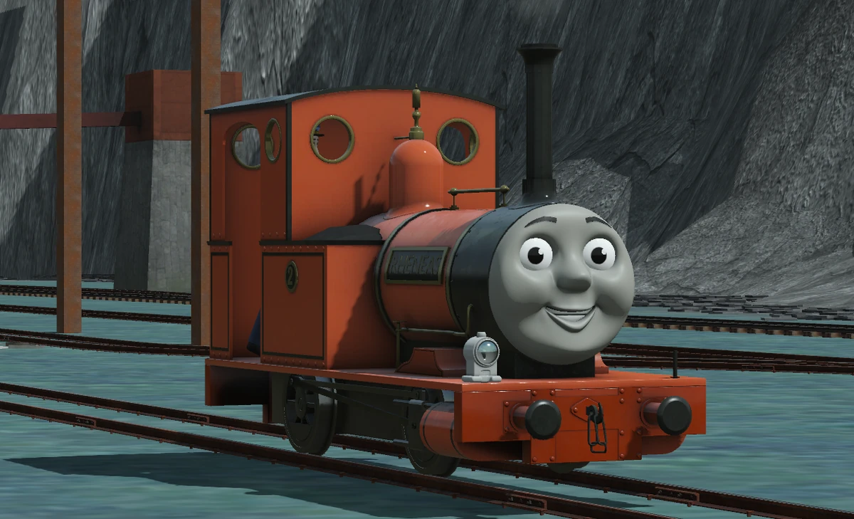 Rheneas | Thomas & Friends: Tracks to Big Adventures Wiki | Fandom