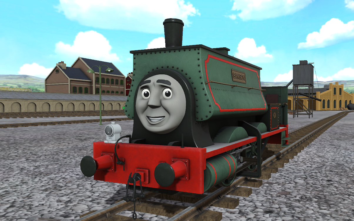 Samson Thomas And Friends Tracks To Big Adventures Wiki Fandom