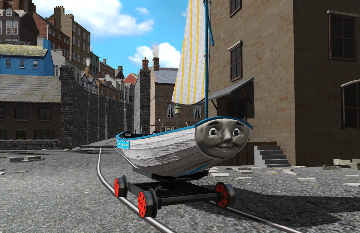 Skiff Thomas And Friends Tracks To Big Adventures Wiki Fandom