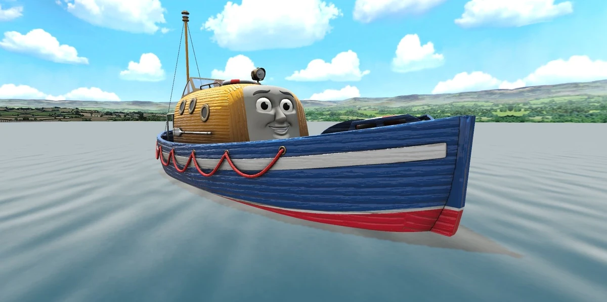 Captain | Thomas & Friends: Tracks to Big Adventures Wiki | Fandom