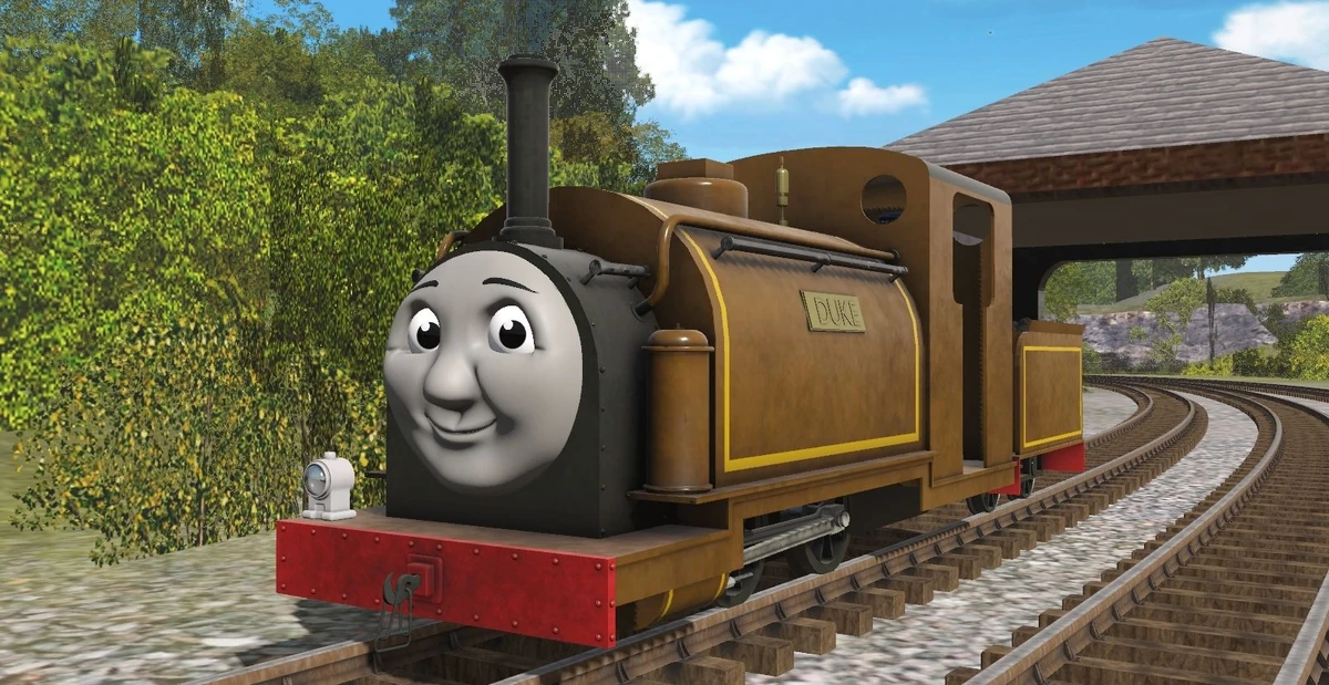 Duke | Thomas & Friends: Tracks to Big Adventures Wiki | Fandom