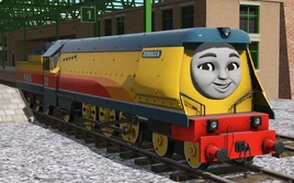 Rebecca | Thomas & Friends: Tracks to Big Adventures Wiki | Fandom
