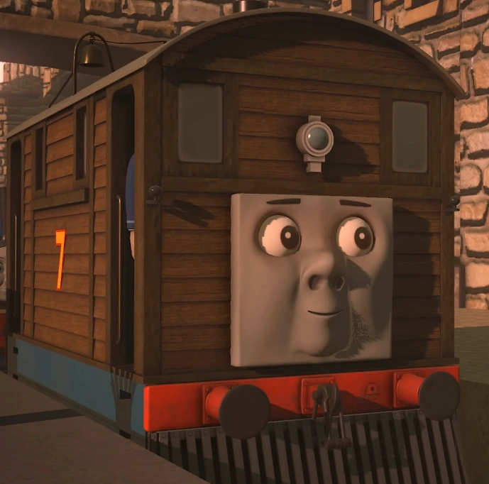 Toby | Thomas & Friends: Tracks to Big Adventures Wiki | Fandom