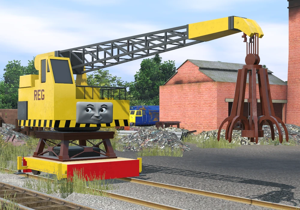 Reg | Thomas & Friends: Tracks to Big Adventures Wiki | Fandom