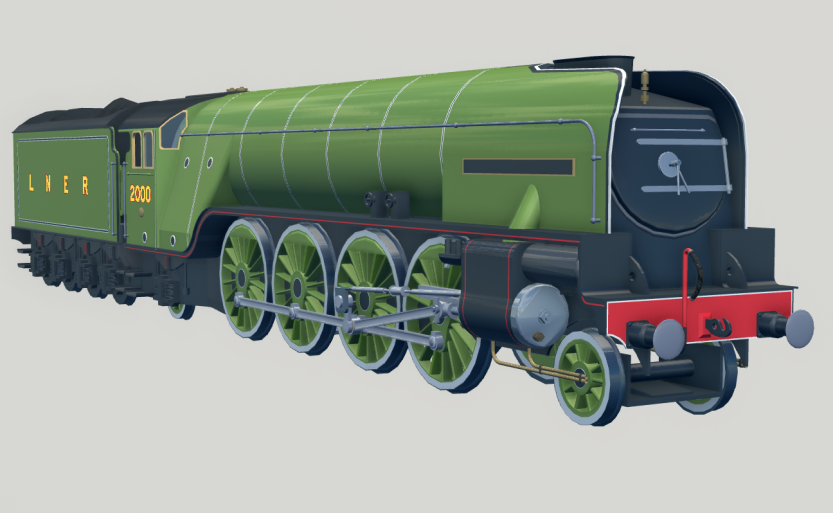 LNER P2 | Tracks Wiki | Fandom