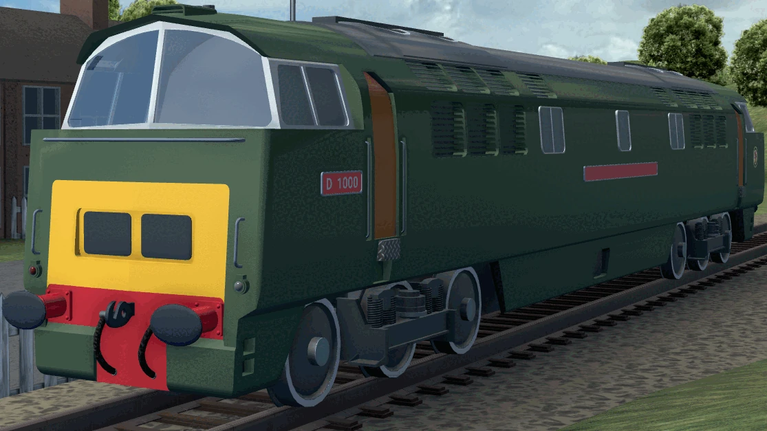 Class 52 | Tracks Wiki | Fandom