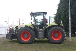 Claas Xerion 3800 | Tractor & Construction Plant Wiki | Fandom