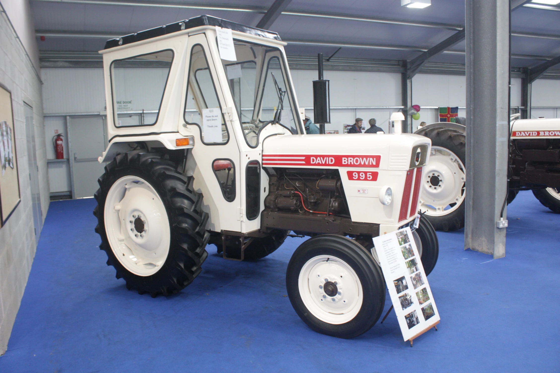 David Brown 995 Tractor Parts