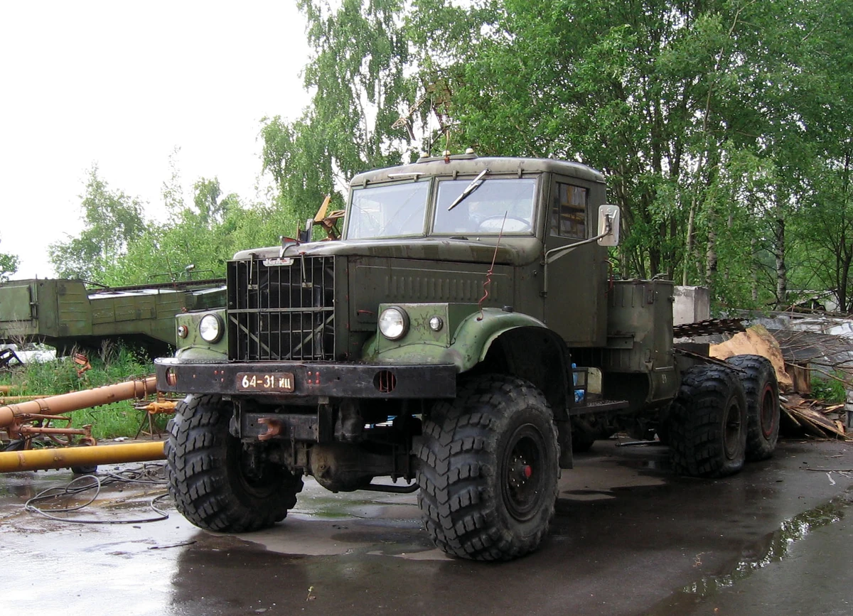 KrAZ | Tractor & Construction Plant Wiki | Fandom