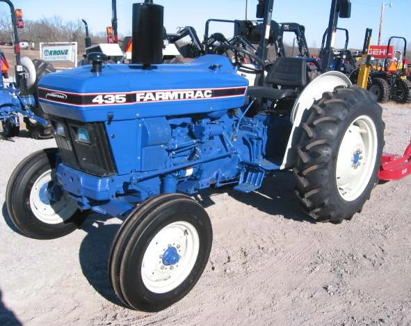 Farmtrac 435 | Tractor & Construction Plant Wiki | Fandom