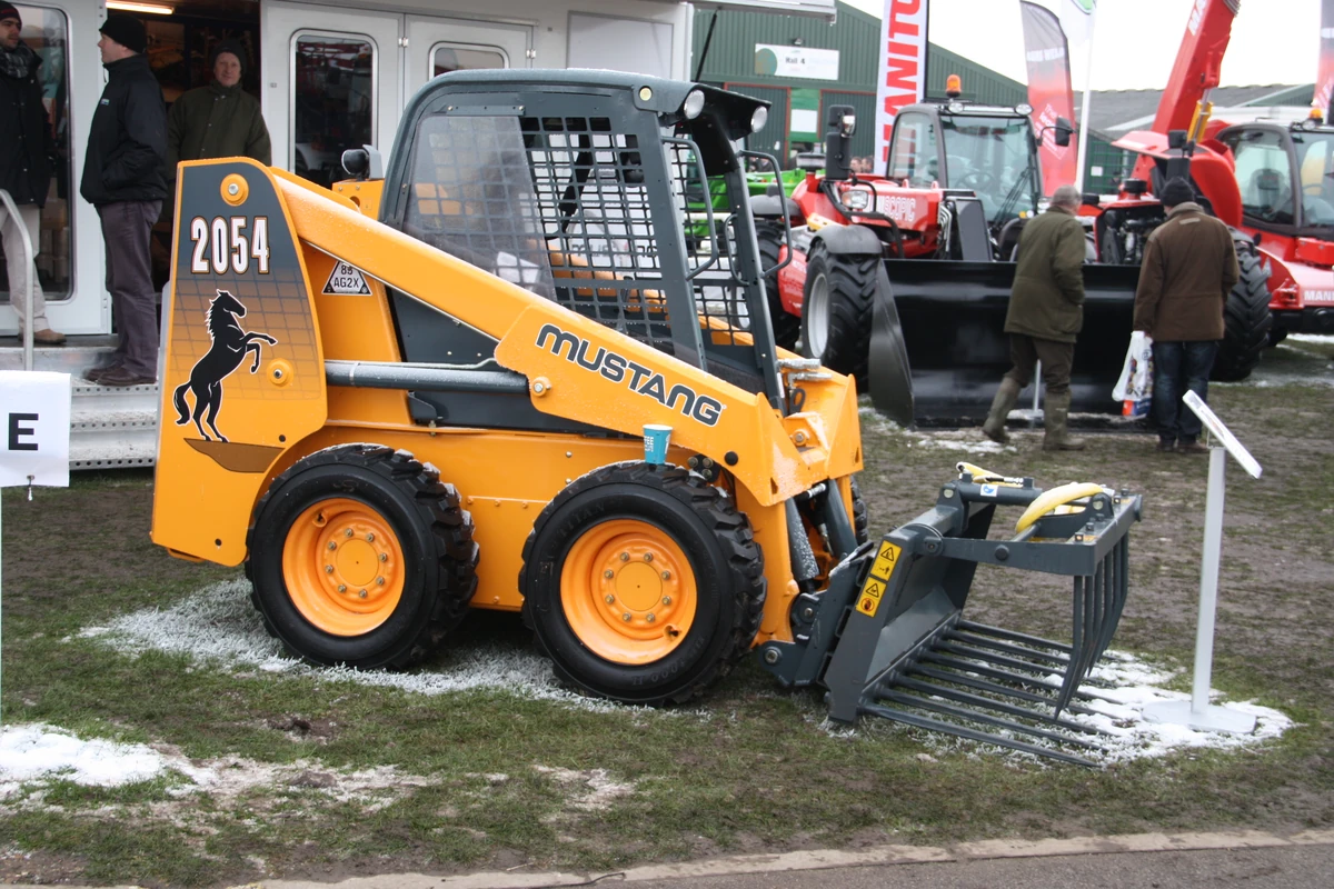 Mustang 2054 | Tractor & Construction Plant Wiki | Fandom