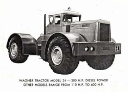 Wagner WA-24 | Tractor & Construction Plant Wiki | Fandom