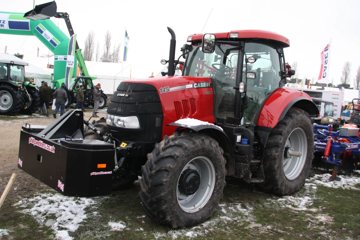 Case IH Puma 145 | Tractor & Construction Plant Wiki | Fandom