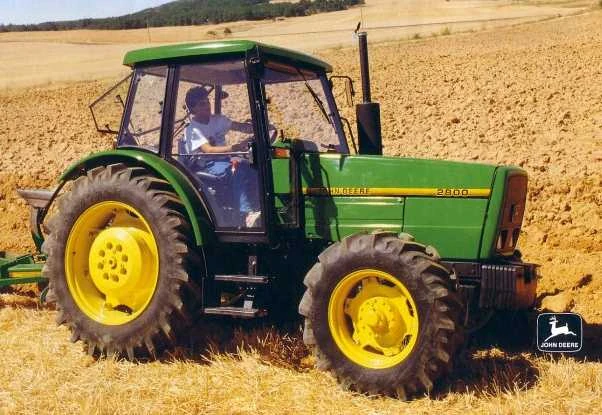 John Deere 2800 | Tractor & Construction Plant Wiki | Fandom