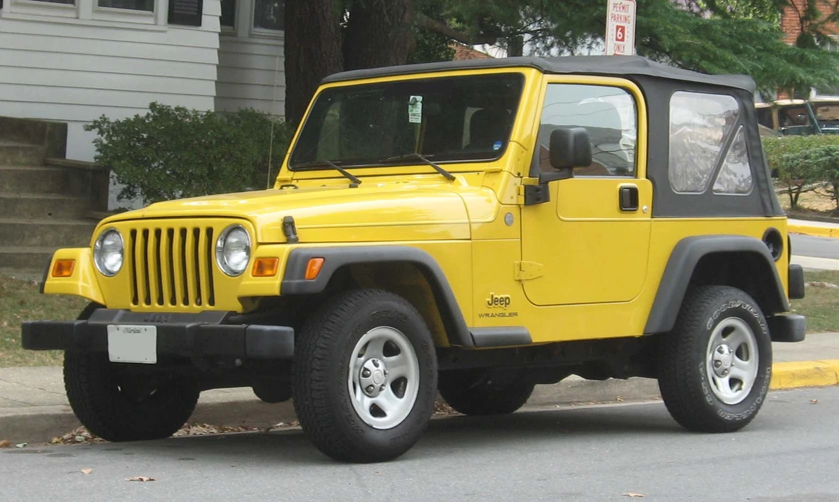 Jeep Wrangler | Tractor & Construction Plant Wiki | Fandom