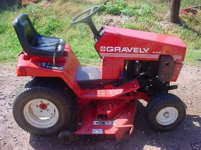 Gravely Gem 14 | Tractor & Construction Plant Wiki | Fandom
