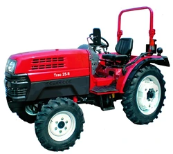 Terra Tec Trac 25-II | Tractor & Construction Plant Wiki | Fandom