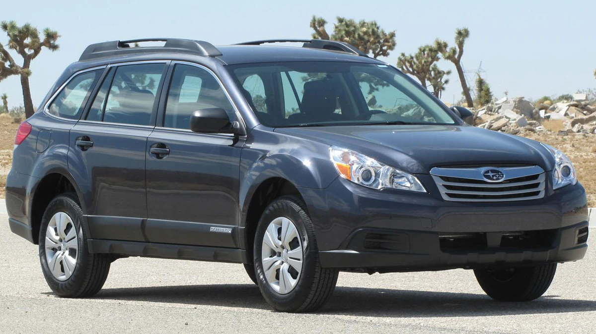 Subaru Outback | Tractor & Construction Plant Wiki | Fandom