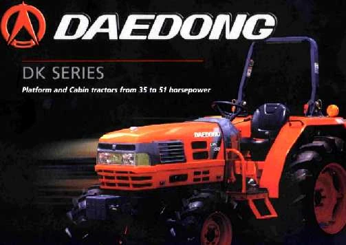 Daedong DK 50 | Tractor & Construction Plant Wiki | Fandom