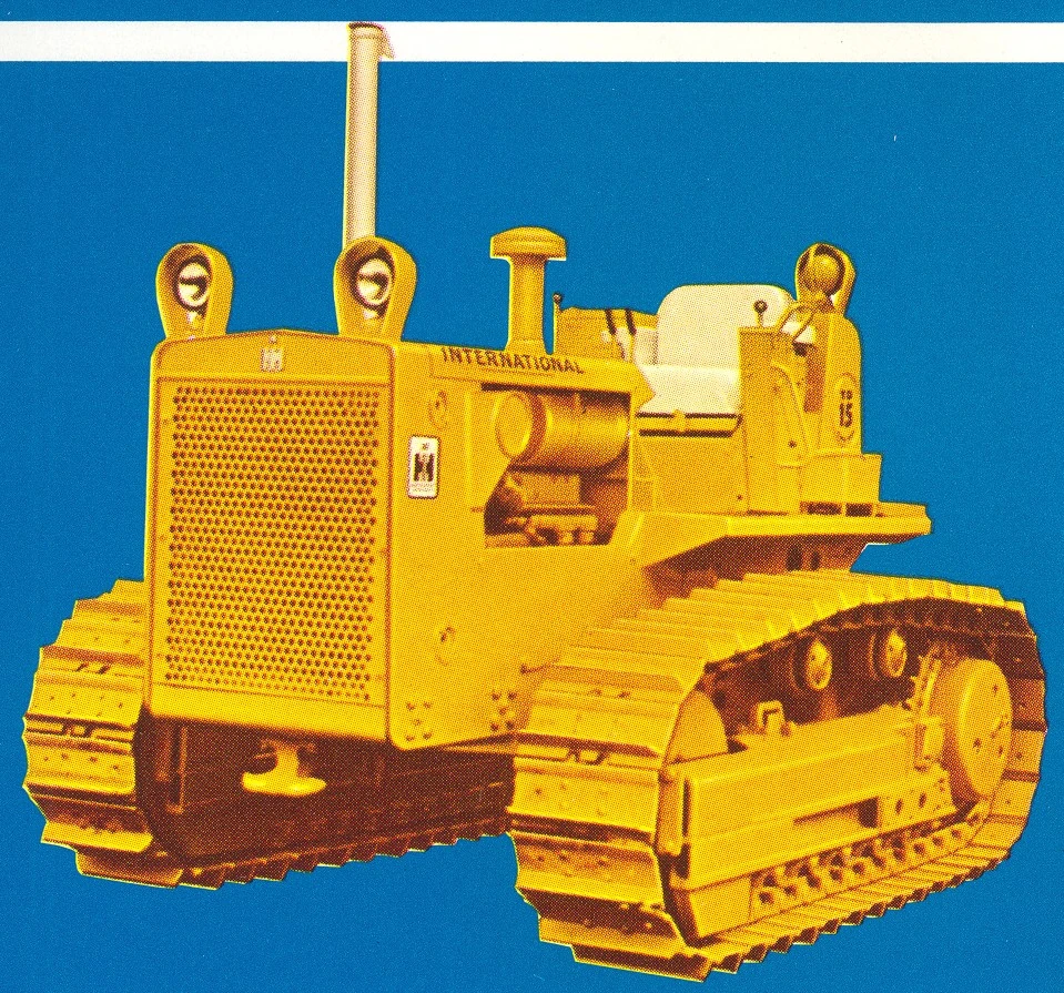 International TD-15B | Tractor & Construction Plant Wiki | Fandom