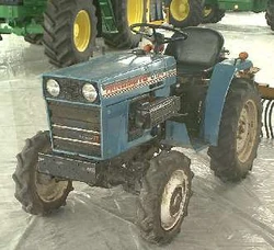 Hinomoto C174 | Tractor & Construction Plant Wiki | Fandom