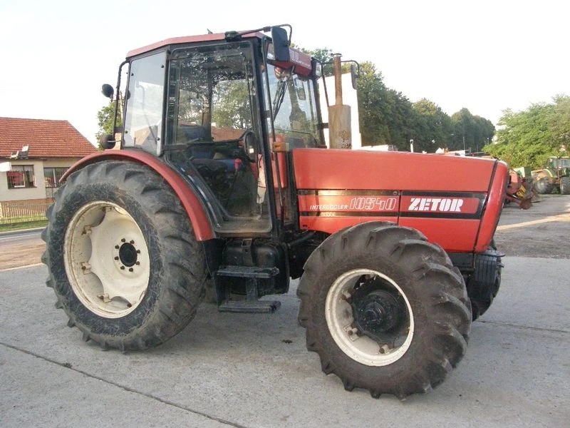 Zetor 10540 | Tractor & Construction Plant Wiki | Fandom
