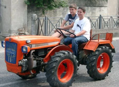 Antonio Carraro 535 | Tractor & Construction Plant Wiki | Fandom