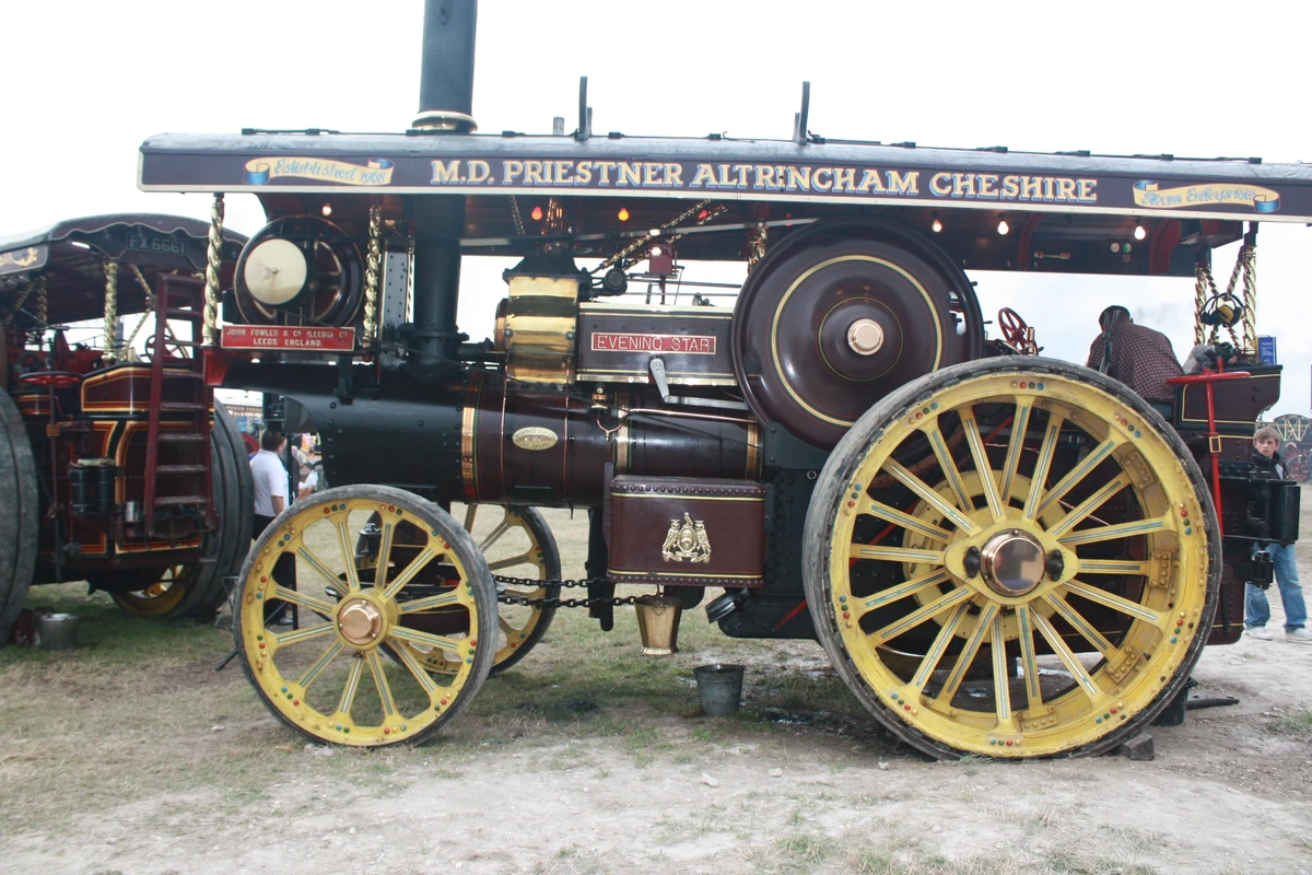 Fowler no. 14862 | Tractor & Construction Plant Wiki | Fandom