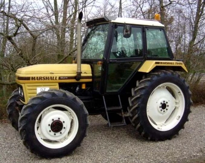 Marshall 704 XL | Tractor & Construction Plant Wiki | Fandom