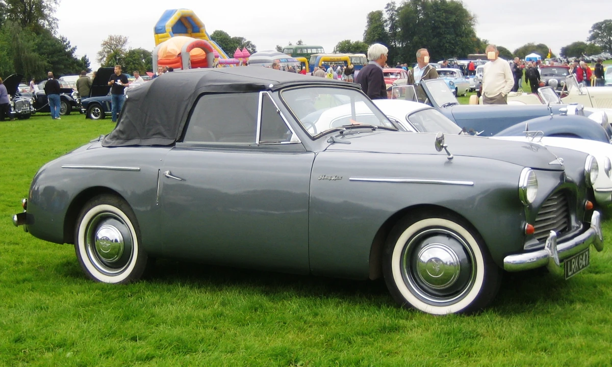 Austin A40 Sports | Tractor & Construction Plant Wiki | Fandom