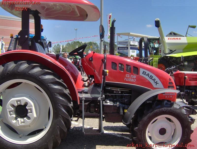 Basak 73-75D Turbo | Tractor & Construction Plant Wiki | Fandom