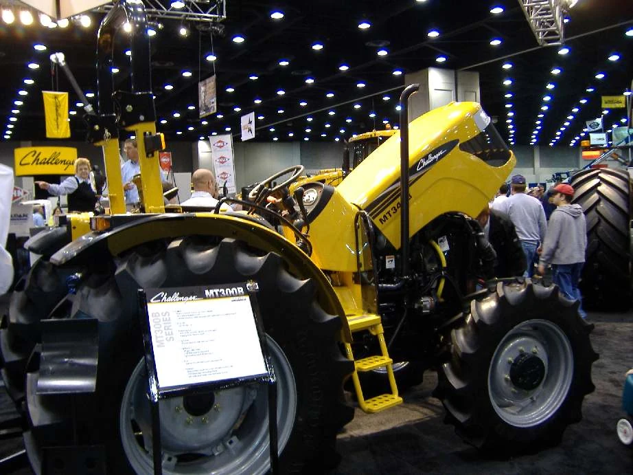 Challenger MT345B | Tractor & Construction Plant Wiki | Fandom