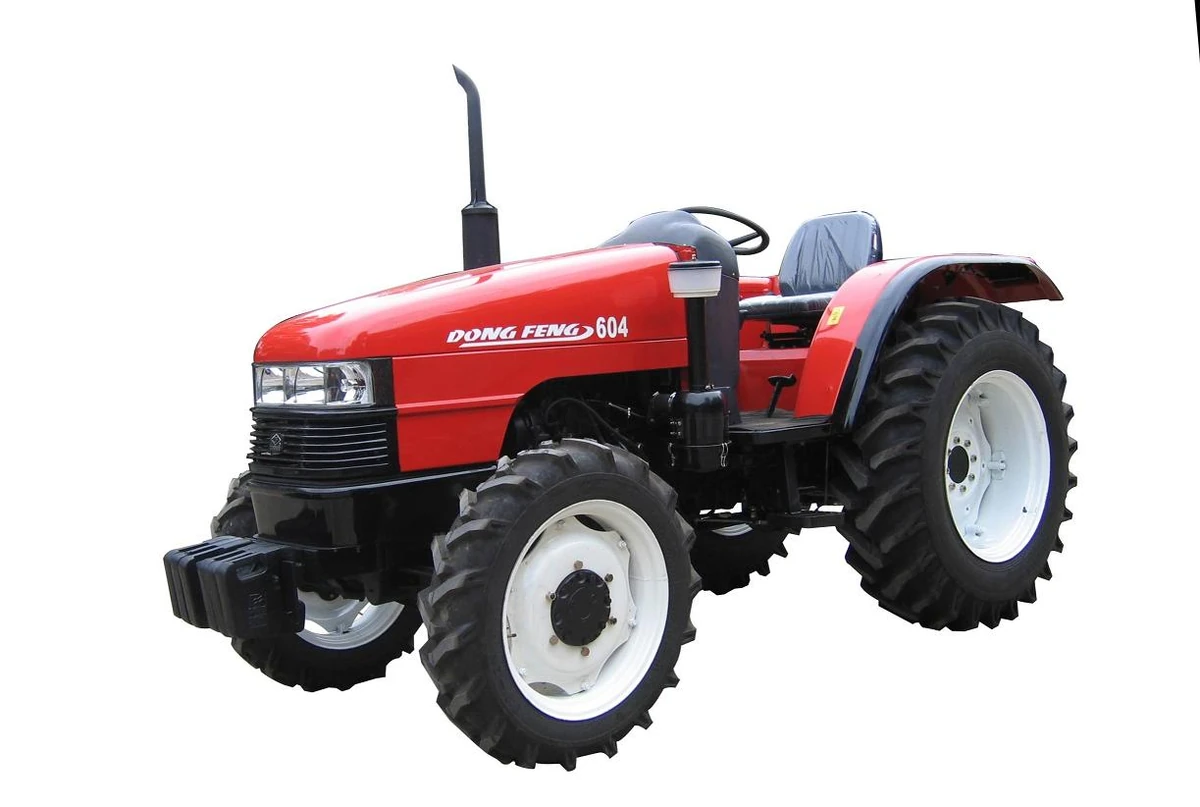Dong Feng DF-604 | Tractor & Construction Plant Wiki | Fandom