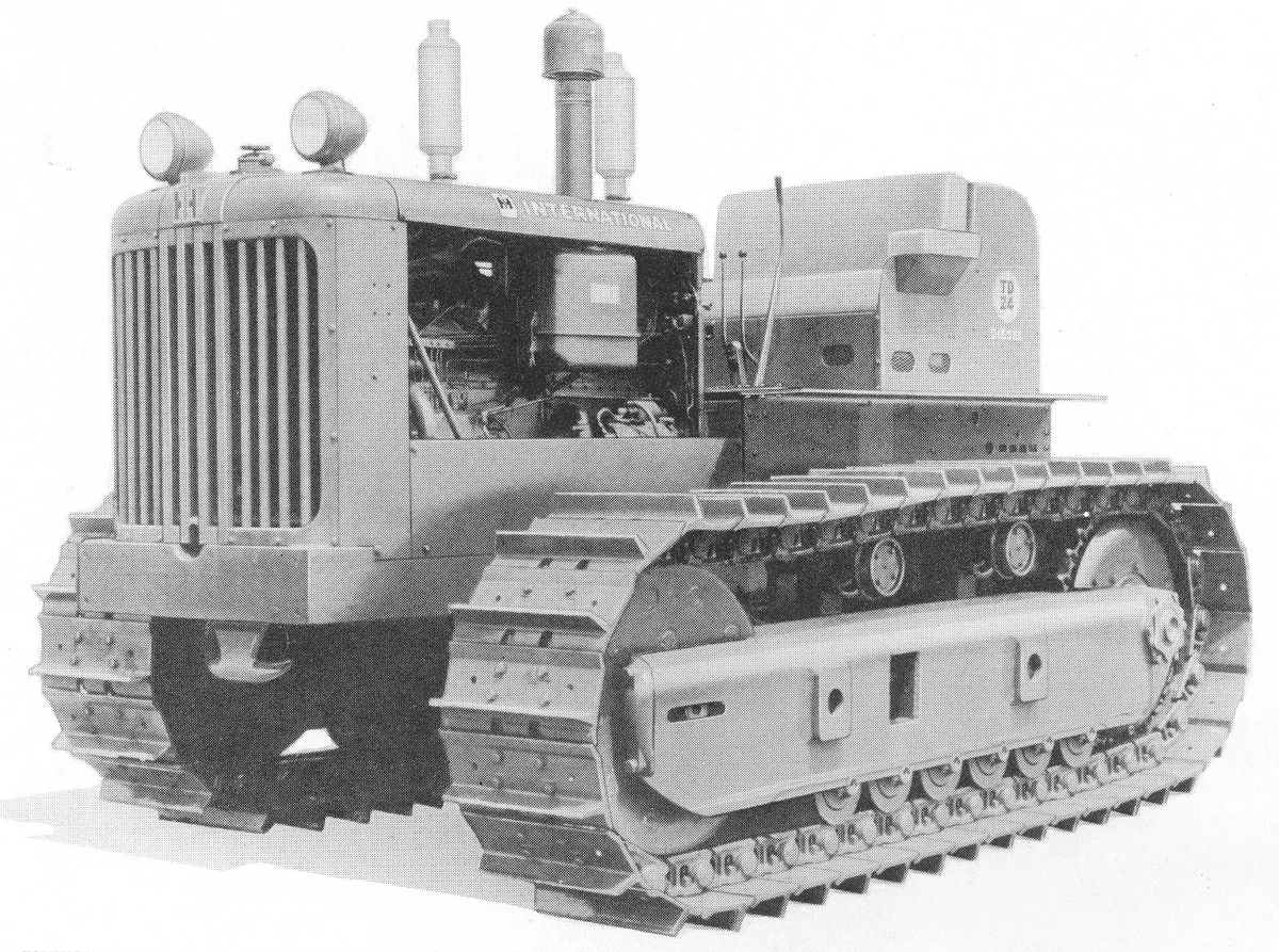 International TD-24 Torque Converter Series 241 | Tractor ...
