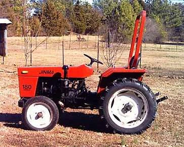 Jinma 180 | Tractor & Construction Plant Wiki | Fandom
