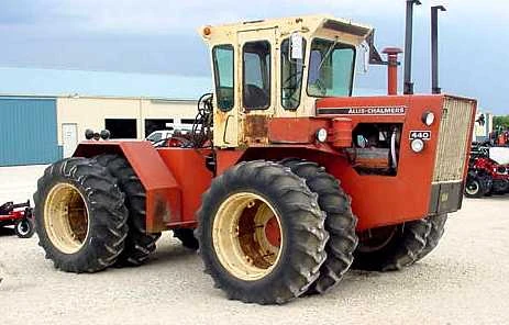 Allis-Chalmers 440 Landhandler | Tractor & Construction Plant Wiki | Fandom